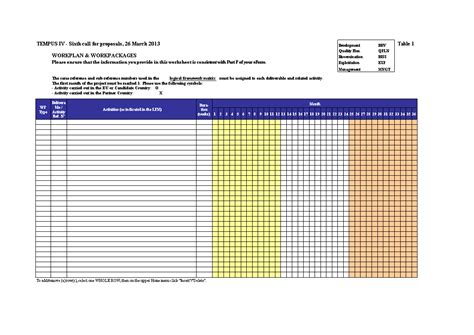 Daily Work Plan Excel Templates At Allbusinesstemplates Com