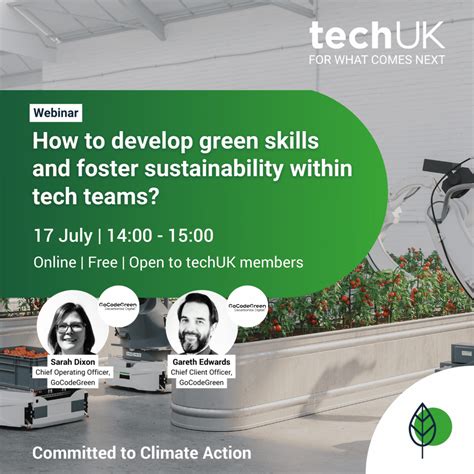 Techuk On Linkedin Techclimateaction Netzero Decarbonisation