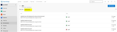Azure Devops Environment Kubernetes Generic Provider Existing