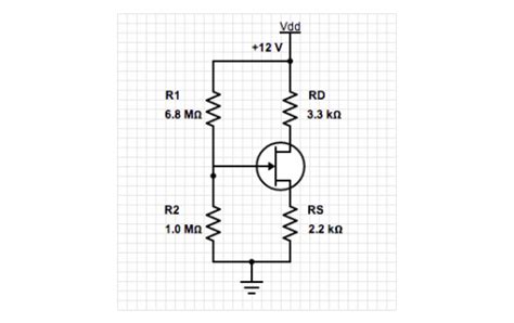 Jfet Voltage Divider Bias Calculation Question Electrical Engineering