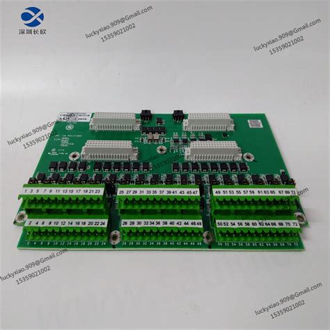 GE IS200SAMBH1ABA SIMPLEX ANALOG INPUT TERMINAL BOARD Changxin Automation1