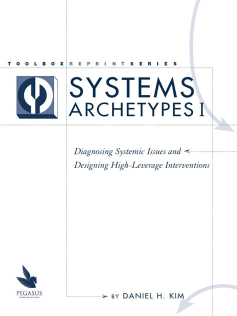 Systems Archetypes Pdf Systems Thinking Simulation