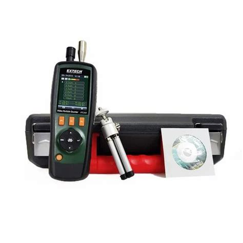 Extech VPC Video Particle Counter With Built In Camera For Laboratory At Piece In