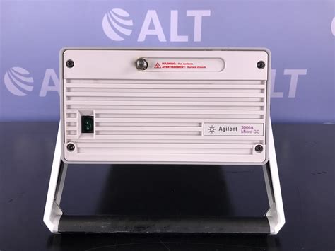 Agilent 3000a Micro Gc G2801a