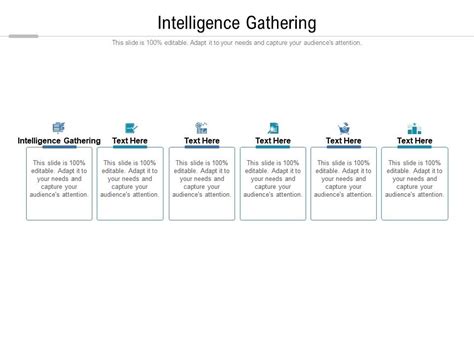 intelligence gathering ppt powerpoint presentation professional example