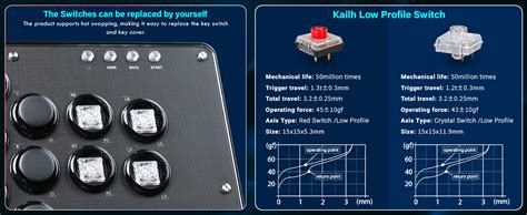 Sehawei Haute42 Arcade Stick U16 All Button Gamerfinger With Custom Rgb And Turbo