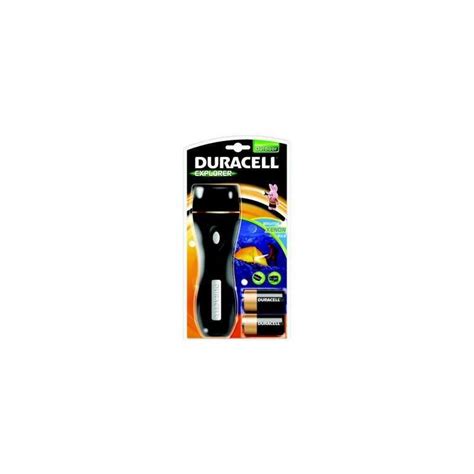 Duracell Explorer Torch Including 2 Duracell Batteries