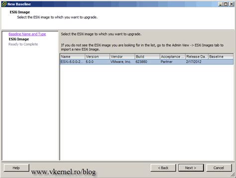 Upgrading From Esx 4x To Esxi 5x Using Vmware Update Manager Adrian