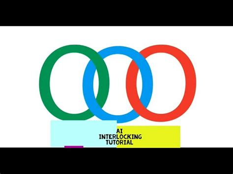 How To Create Interlocking Circles In Adobe Illustrator