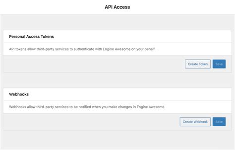 Api Access Engine Awesome Documentation