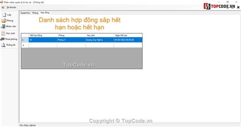 Full Code Winform C Sql Server Quản Lý Kí Túc Xá Mô Hình 3 Lớp