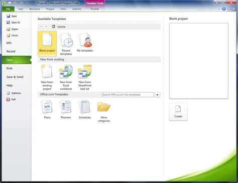 Microsoft Project Untuk Windows Unduh