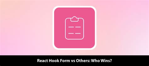 Ultimate Guide To React Hook Form For Better Form Building