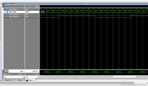Verilog实现任意位数分频（仅适用于仿真，实际硬件不适应）verilog 15分频 Csdn博客