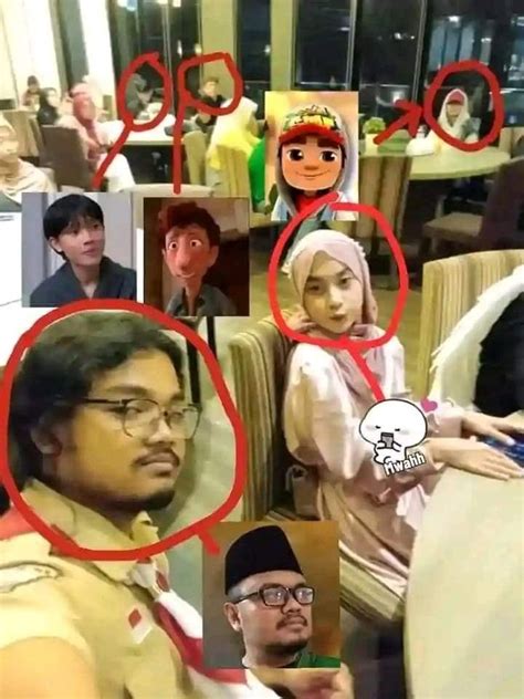 Gambar Lucu Di Kertas