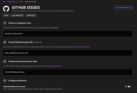 Set Up Ticketing And Gitlab Issues Mondoo Docs