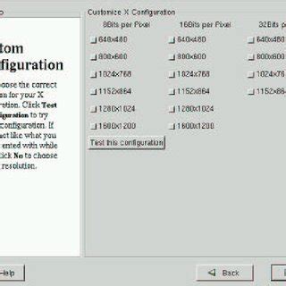 Monitor Configuration Interface Download Scientific Diagram