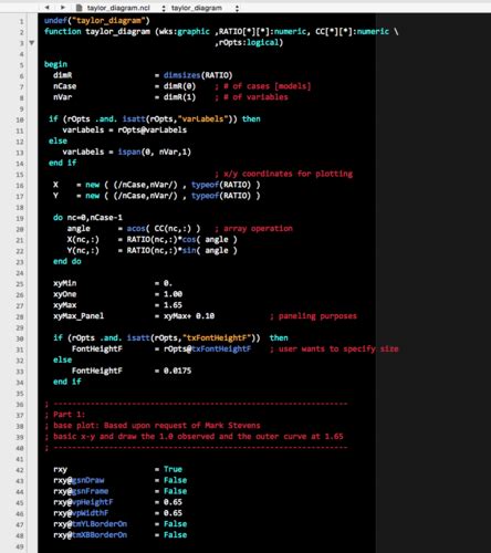 Ncl Editor Enhancements For Use With Ncl Scripts Ncl Editor Enhancements For Use With Ncl Scripts