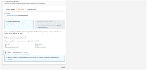Kết Nối Windows Instance GiỚi ThiỆu VỀ Amazon Ec2