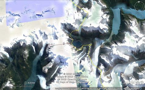 Razonyfuerza Campos De Hielo Sur Geopolítica