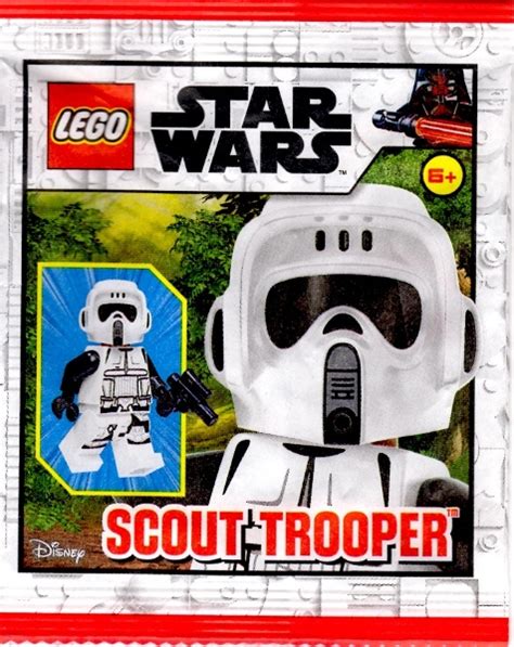 Lego Star Wars Scout Trooper Sw Zwiadowca O Nierz Figurka Cena Opinie