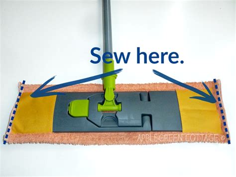The Best Diy Mop Pads Youll Ever Make Applegreen Cottage