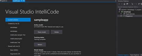 Visual Studio Intellicode Code Development Using Ai Thecodebuzz
