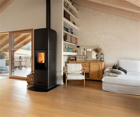 Piazzetta E228 M H Hybrid Stove Installation Example