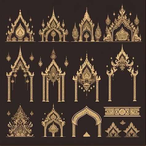 Pin On ลายกนก