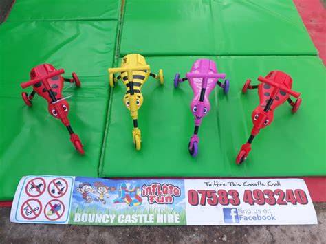 Scuttle Bugs Inflata Fun Bouncy Castle Hire And Entertainment Hire