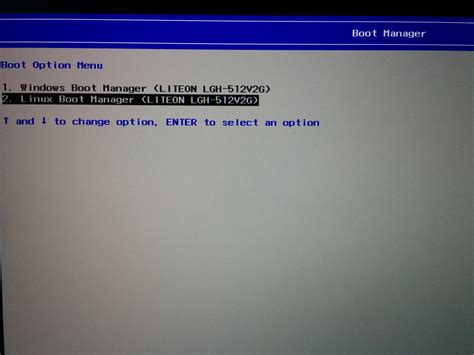 windows manager bios