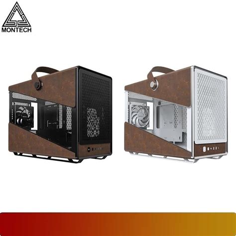 Jual Montech Heritage Pro Micro Atxmini Itx Case Shopee Indonesia