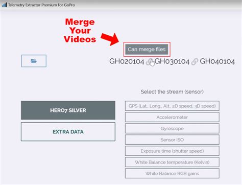 Extracting GPS Data From GoPro Videos