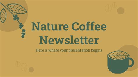 Free Coffee Google Slides Themes And PowerPoint Templates