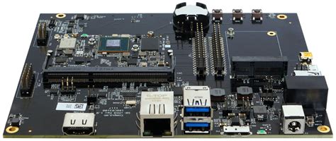 SBC Kit Runs Linux On A Quad A I MX M SoC
