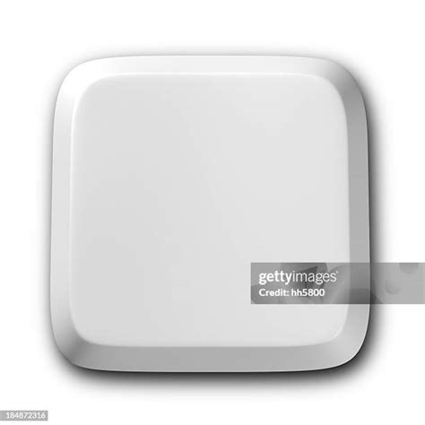 Blank Keyboard Key