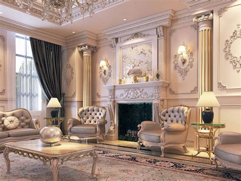 طراحی داخلی با سبک کلاسیک استودیو معماری نارک