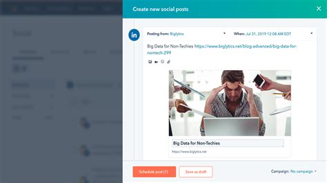 LinkedIn HubSpot Integration Connect Them Today