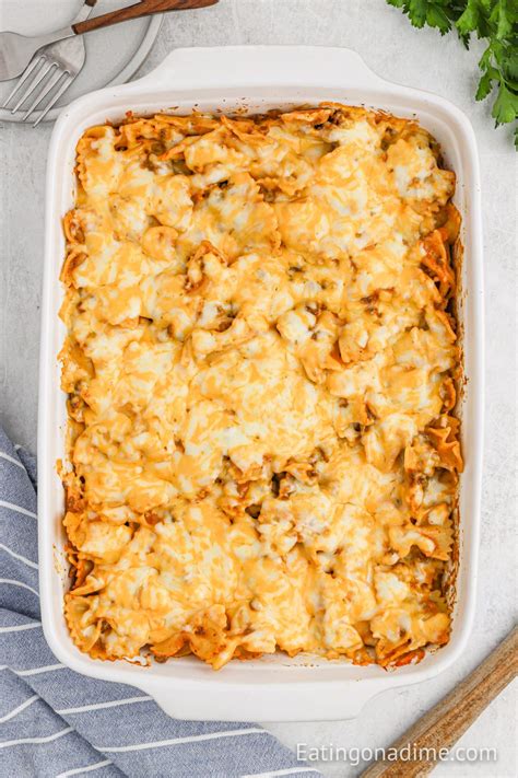 Sloppy Joe Casserole Recipe Eating On A Dime