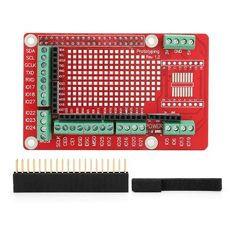 Módulo De Placa De Expansión Multifuncional Para Prototipo Raspberry Pi