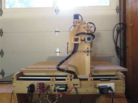 Scratch Built Cnc Router 10 Steps With Pictures Instructables