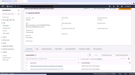 Demo Lambda Kodekloud Notes