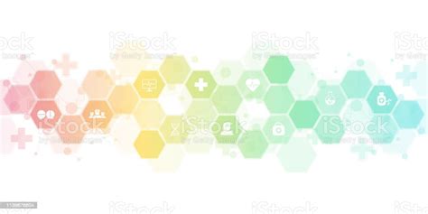 평면 아이콘과 기호로 추상적인 의료 배경 의료 기술 혁신 의학 건강 과학 및 연구에 대 한 개념과 아이디어 건강관리와 의술에 대한 스톡 벡터 아트 및 기타 이미지 Istock