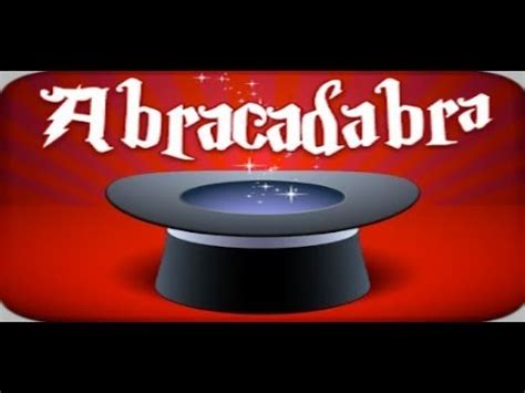 Абракадабра - YouTube