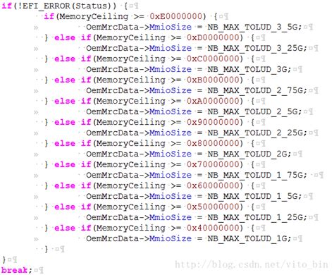 Mmio与内存映射详解 Csdn博客 Mmio与内存映射详解 Csdn博客