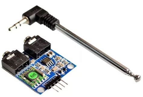 Módulo Rádio Fm Stereo Philips Tea576 76 108mhz Arduino Robotica Cod