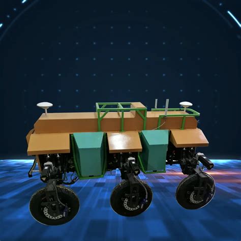 Wireless Obstacle Crossing Crawling Wheeled Unmanned Equipment Development Platform Buy Ugv