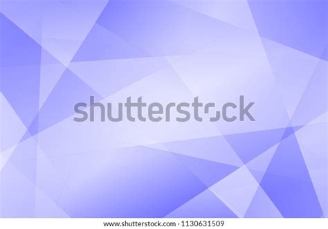 Blue Gradient Triangle Daimond Texture Background Stock Illustration