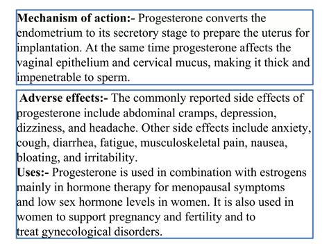 Sex Hormones Medicinal Chemistry Pptx