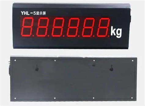 Inch LED Display For Weighbridge Indicator Inch LED Display And Scoreboard For Weighbridge